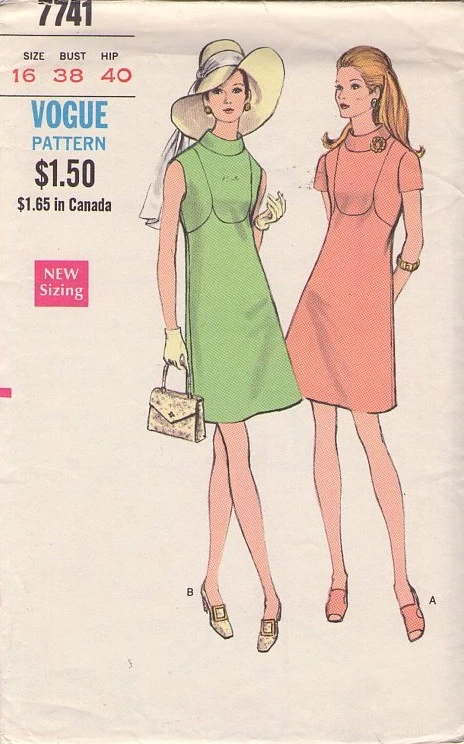 Vogue 7741 | Vintage Sewing Patterns | Fandom