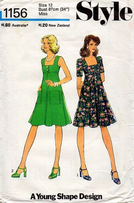 Style 1156 | Vintage Sewing Patterns | Fandom