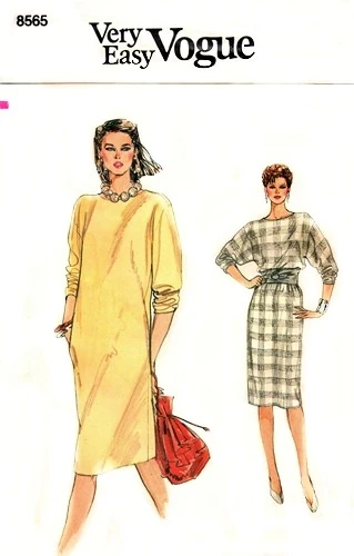 Vogue 8565 A | Vintage Sewing Patterns | Fandom