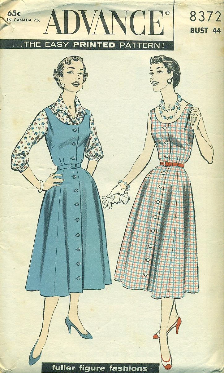 Advance 8372 | Vintage Sewing Patterns | Fandom