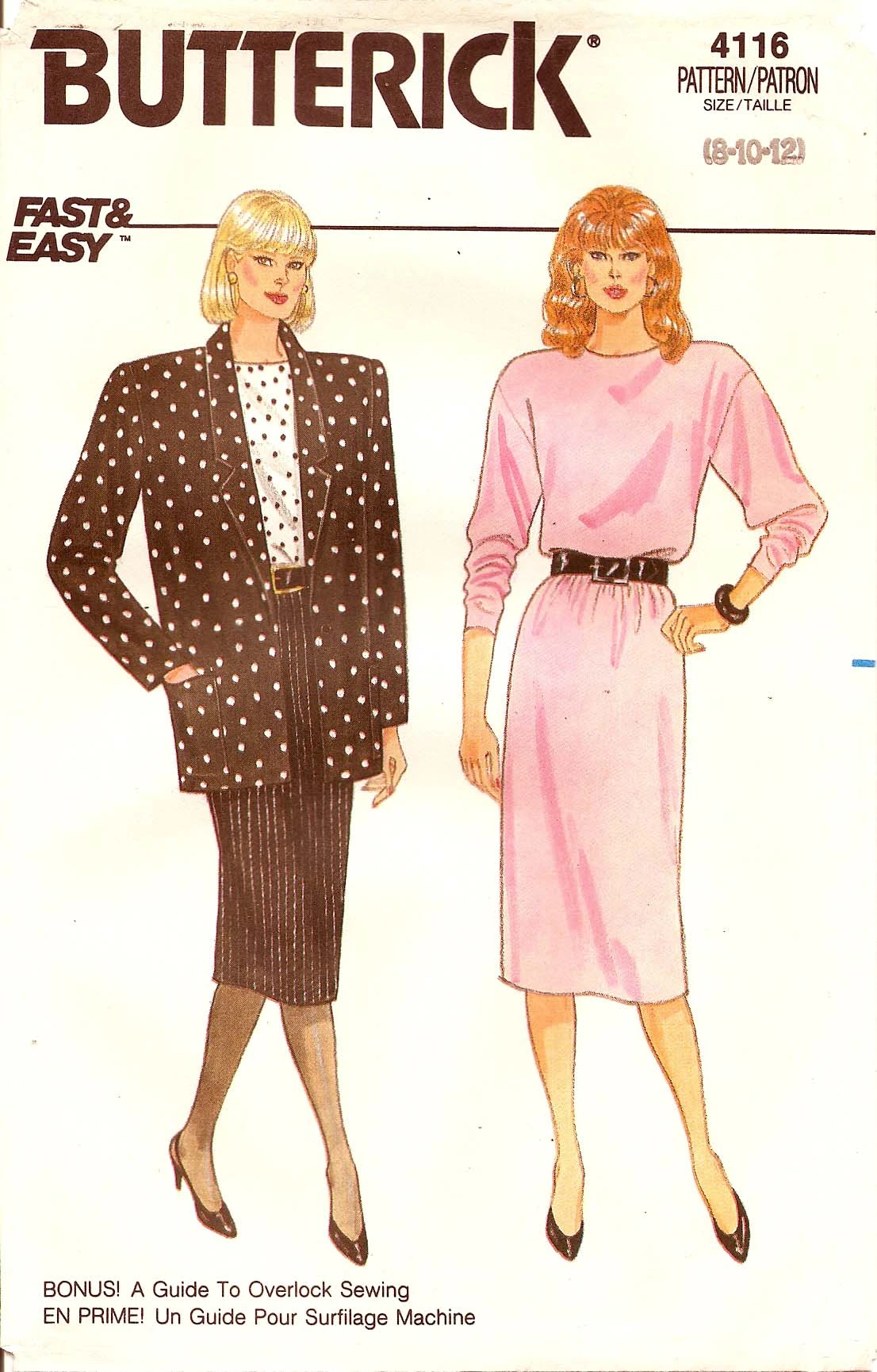 Butterick 4116 | Vintage Sewing Patterns | Fandom