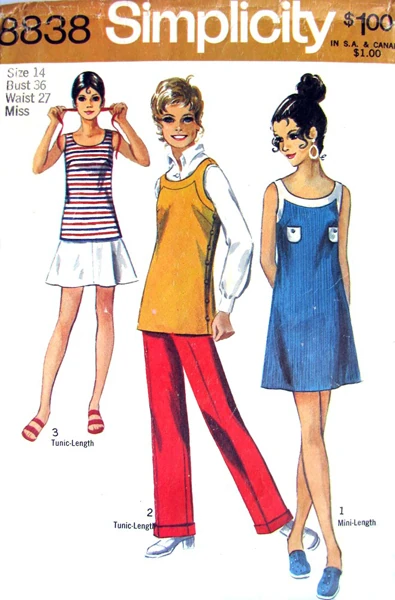Simplicity 8838 | Vintage Sewing Patterns | Fandom