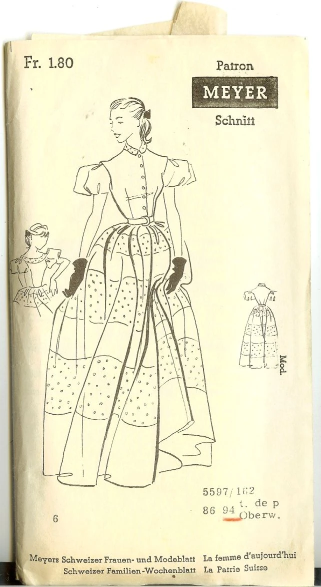 Meyer 9957 | Vintage Sewing Patterns | Fandom