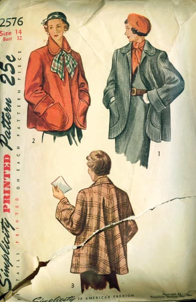 Simplicity 2576 | Vintage Sewing Patterns | Fandom