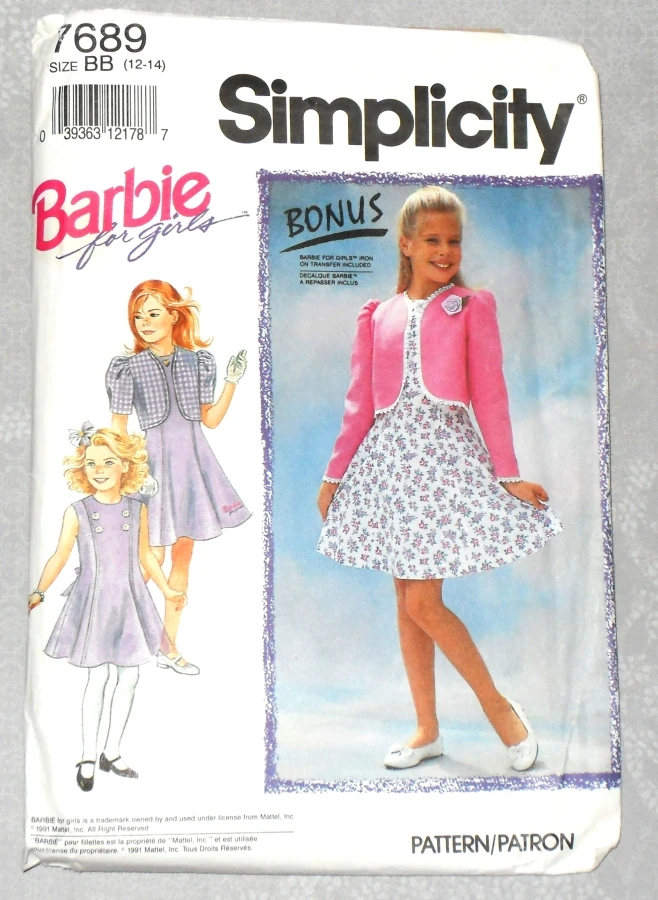 Simplicity 7689 C | Vintage Sewing Patterns | Fandom