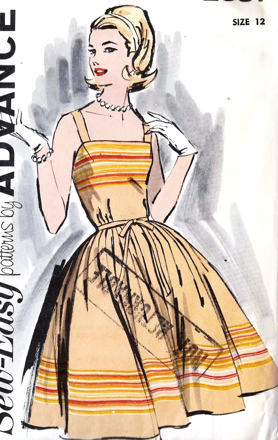Advance 2837 | Vintage Sewing Patterns | Fandom