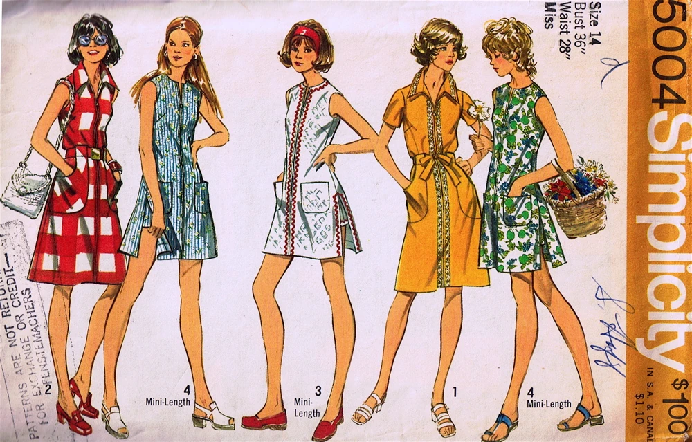 Simplicity 5004 | Vintage Sewing Patterns | Fandom