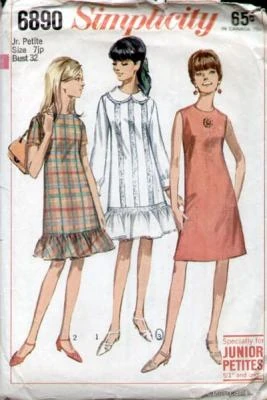 Simplicity 6890 | Vintage Sewing Patterns | Fandom