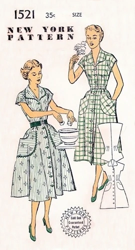 New York 1521 | Vintage Sewing Patterns | Fandom