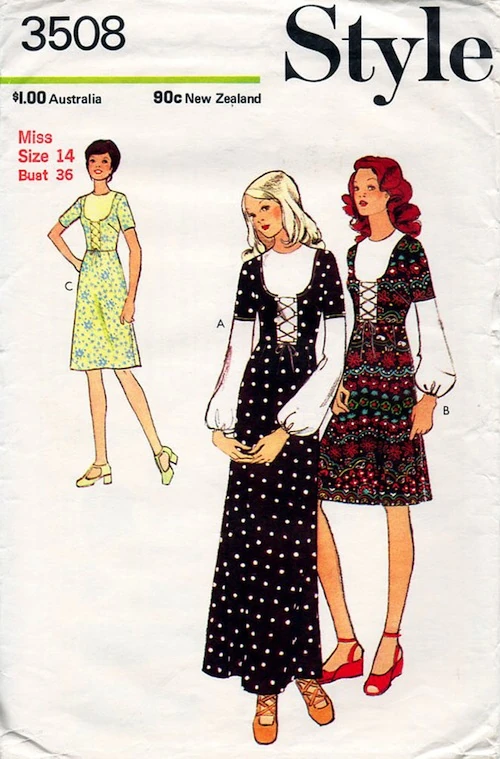 Style 3508 | Vintage Sewing Patterns | Fandom
