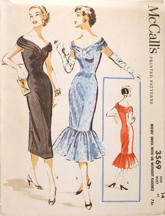 McCall's 3569 A | Vintage Sewing Patterns | Fandom