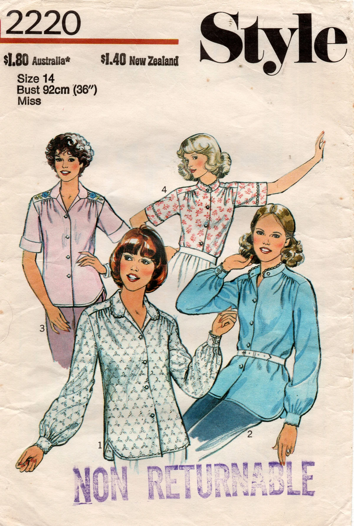 Style 2220 A | Vintage Sewing Patterns | Fandom