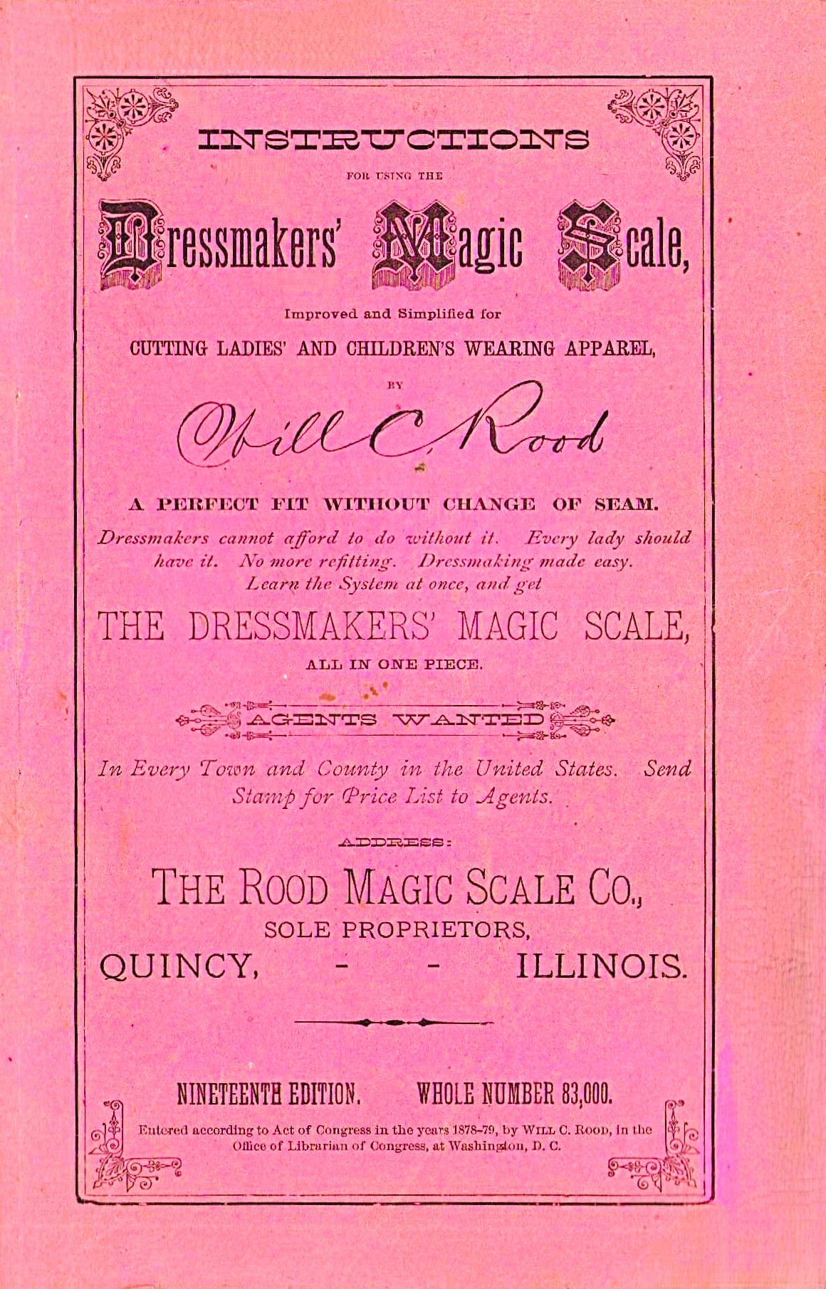 Category:The Rood Magic Scale Company | Vintage Sewing Patterns | Fandom