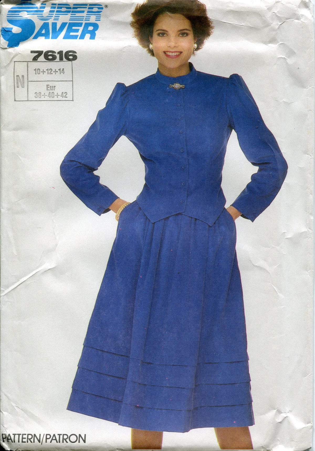 Simplicity 7616 A | Vintage Sewing Patterns | Fandom