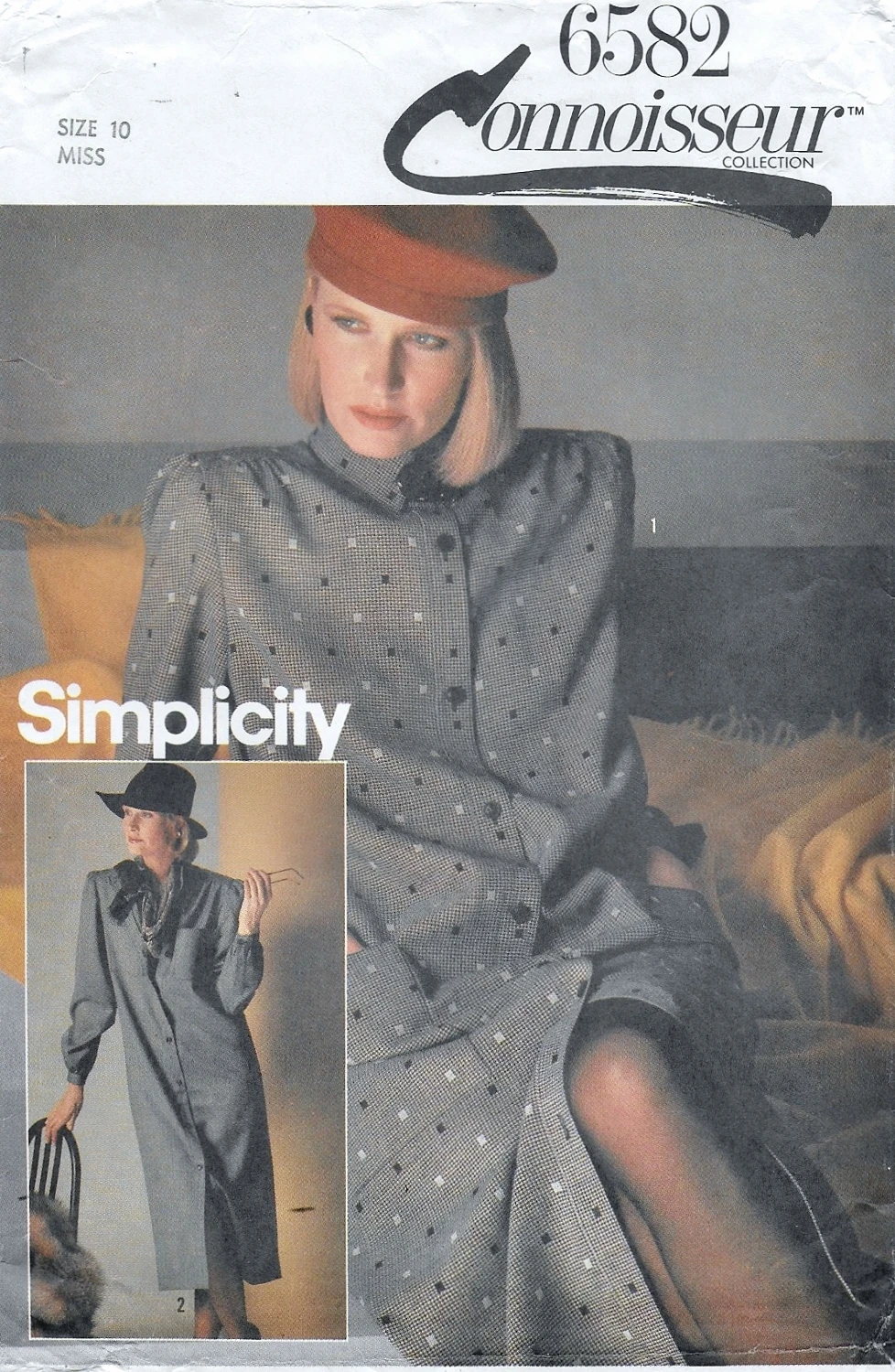 Simplicity 6582 B | Vintage Sewing Patterns | Fandom