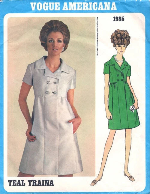 Vogue 1985 | Vintage Sewing Patterns | Fandom