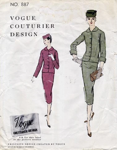 Vogue 887 | Vintage Sewing Patterns | Fandom
