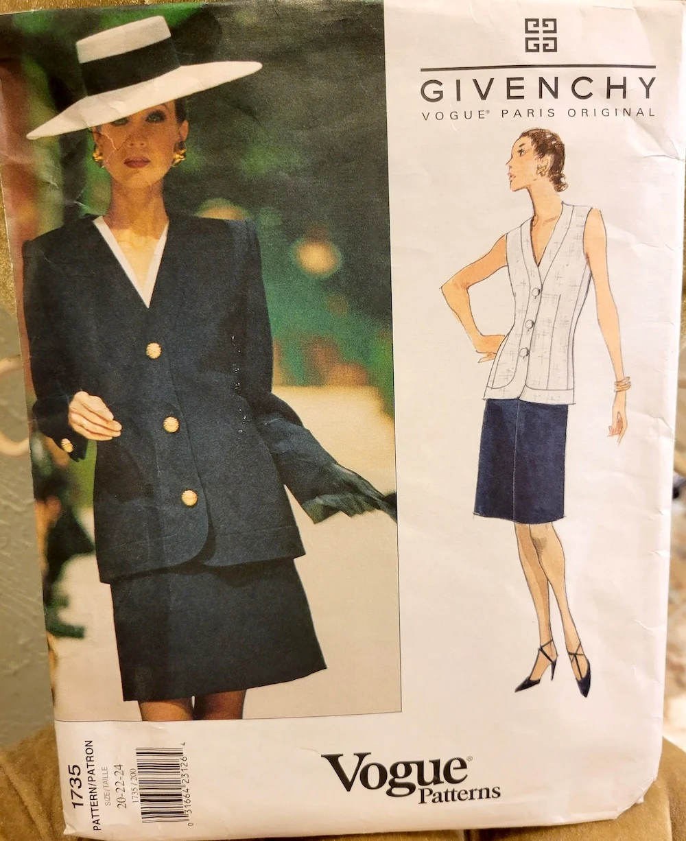 Vogue 1735 C | Vintage Sewing Patterns | Fandom