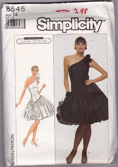 Simplicity 8545 B | Vintage Sewing Patterns | Fandom
