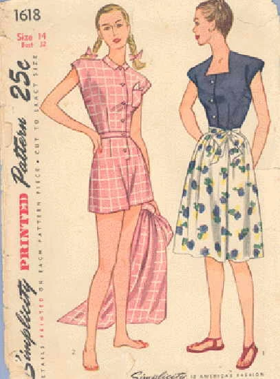 Simplicity 1618 | Vintage Sewing Patterns | Fandom