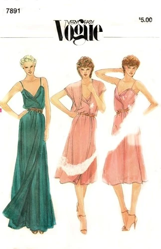 Vogue 7891 | Vintage Sewing Patterns | Fandom