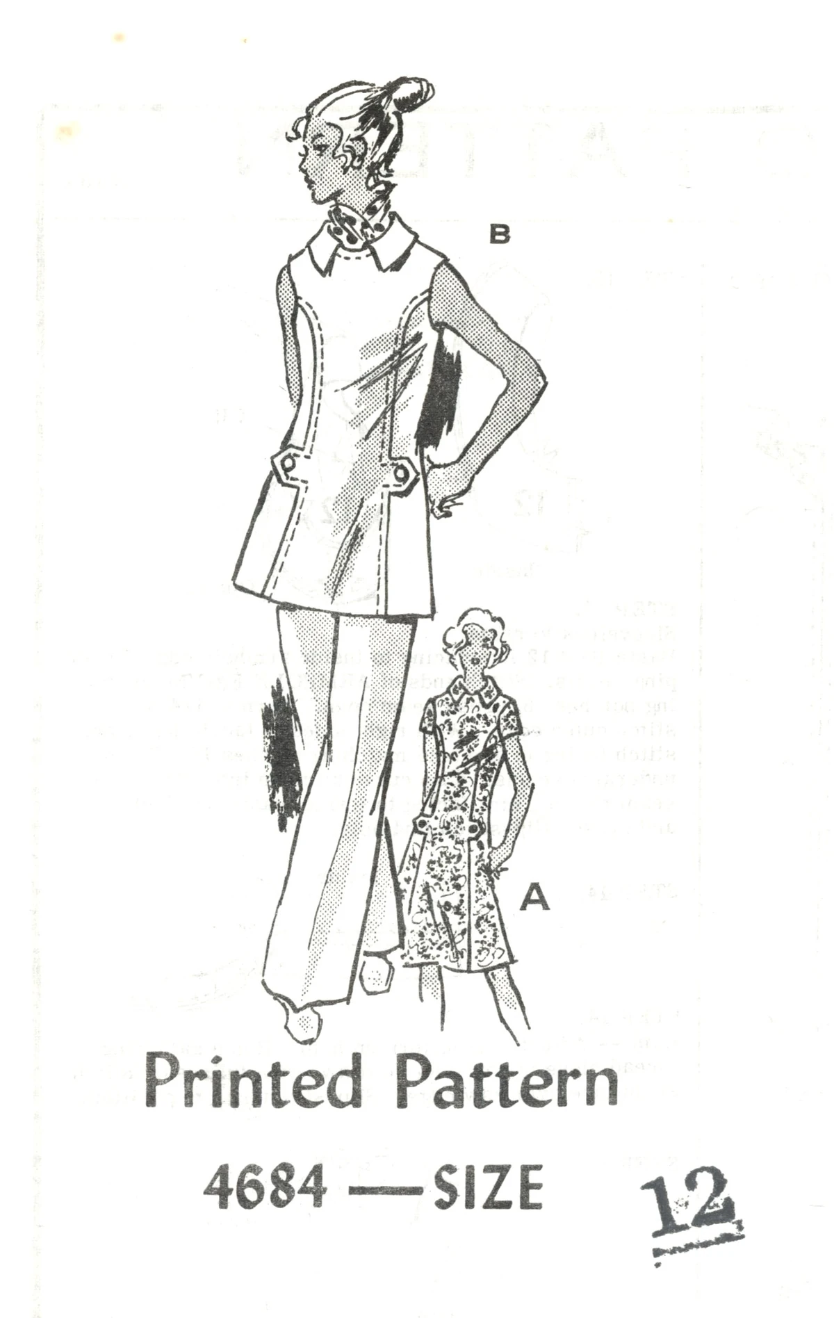 Anne Adams 4684 B | Vintage Sewing Patterns | Fandom