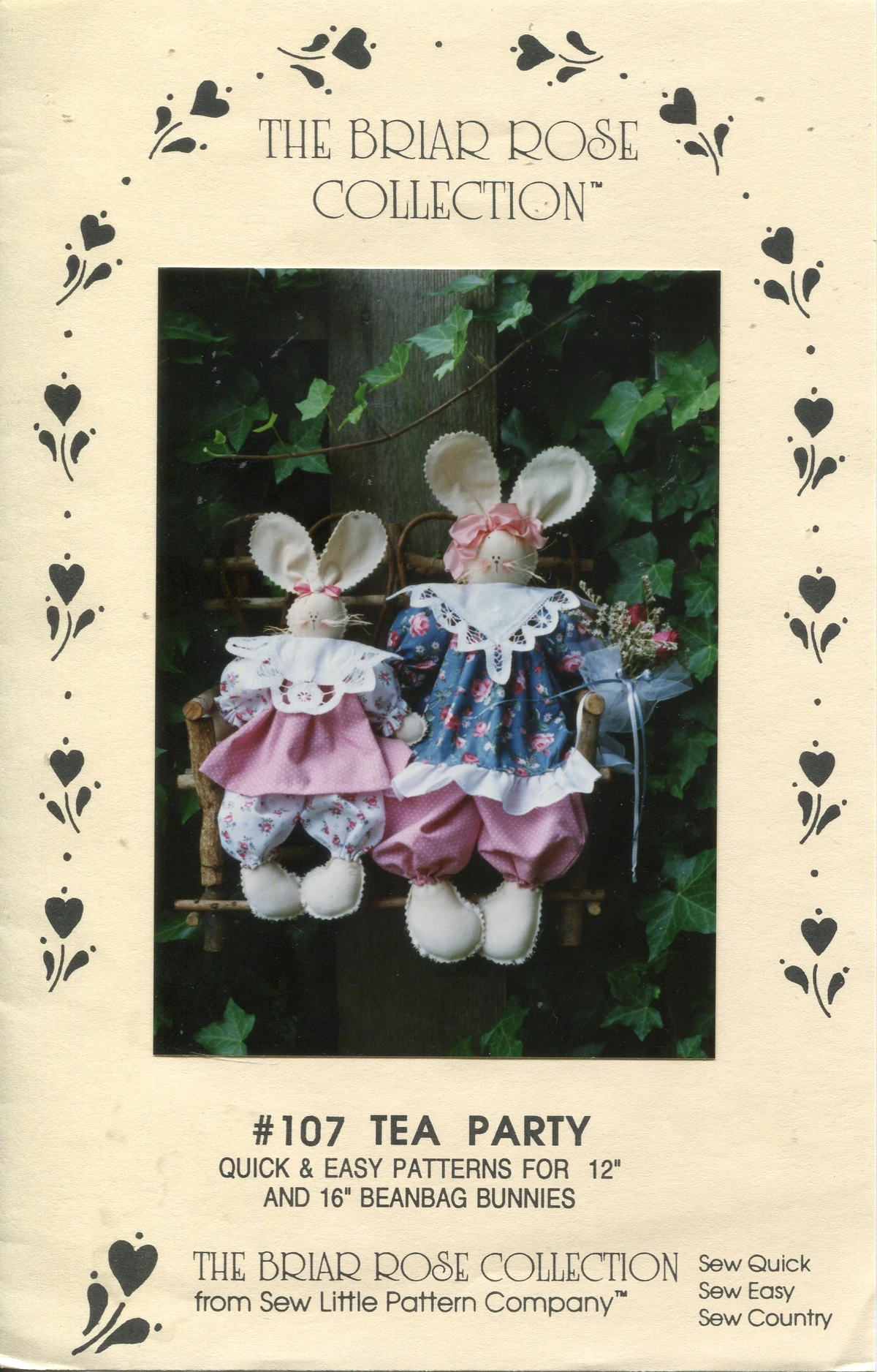 The Briar Rose Collection 107 | Vintage Sewing Patterns | Fandom