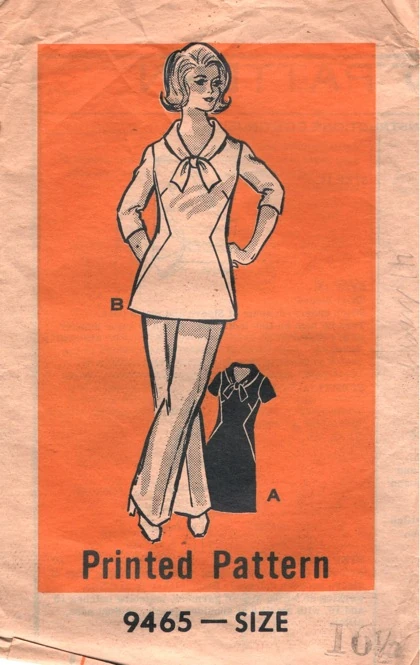 Mail Order 9465 A | Vintage Sewing Patterns | Fandom