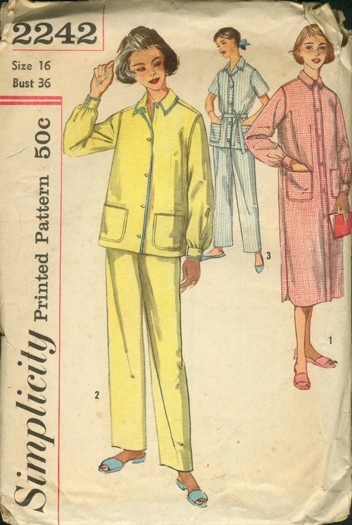 Simplicity 2242 | Vintage Sewing Patterns | Fandom