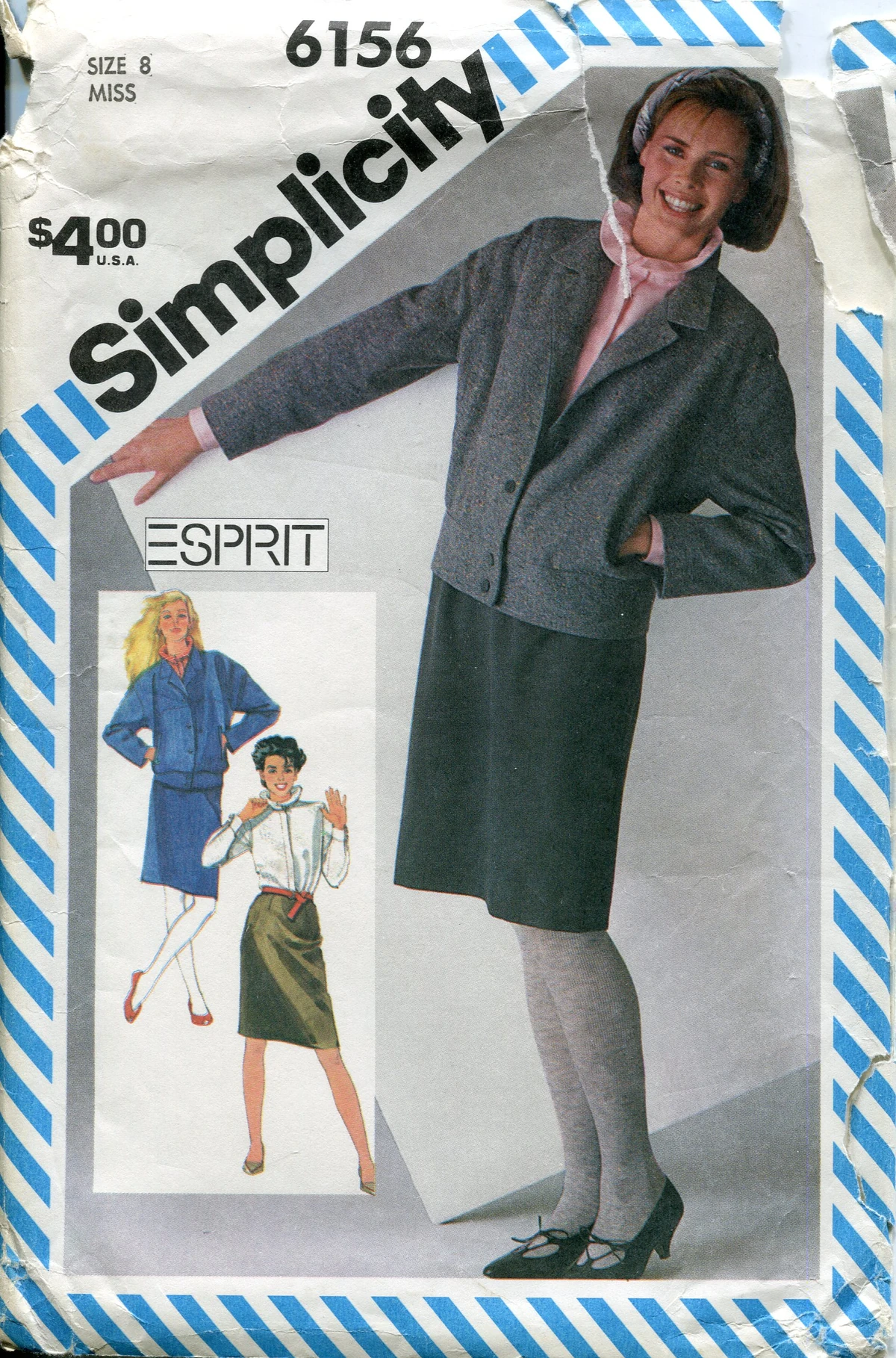 Simplicity 6156 B | Vintage Sewing Patterns | Fandom