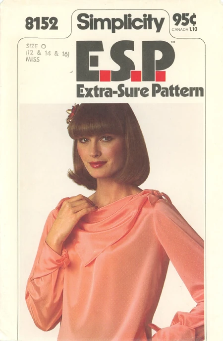 Simplicity 8152 A | Vintage Sewing Patterns | Fandom