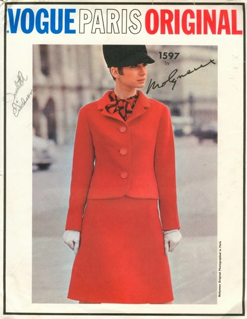 Vogue 1597 | Vintage Sewing Patterns | Fandom