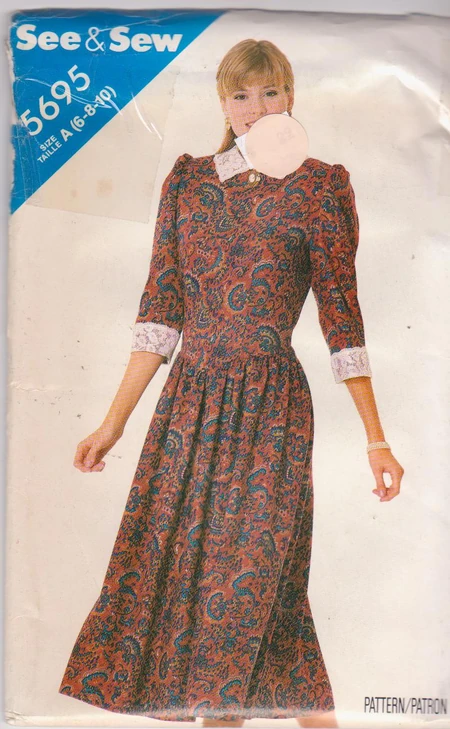 Butterick 5695 A | Vintage Sewing Patterns | Fandom