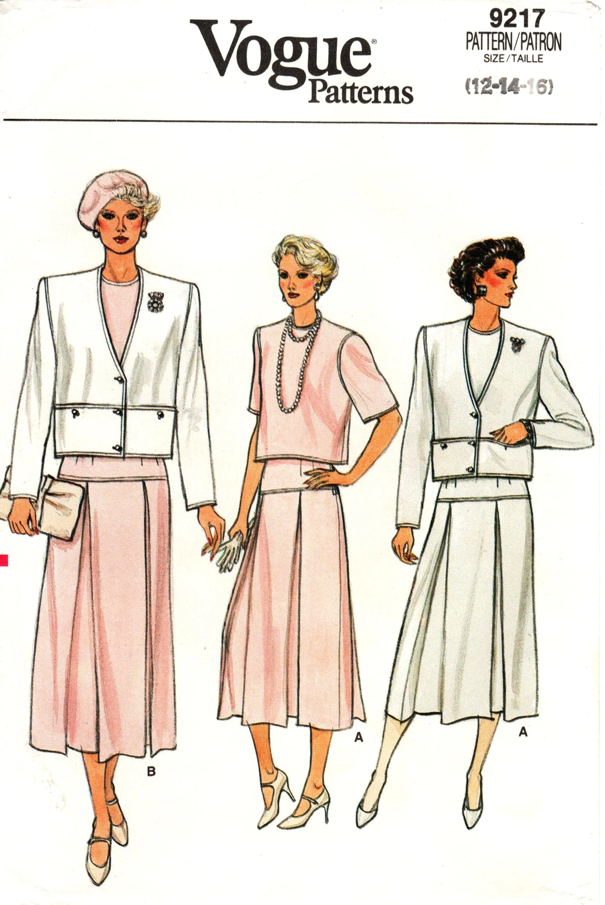 Vogue 9217 | Vintage Sewing Patterns | Fandom