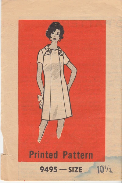 Mail Order 9495 A | Vintage Sewing Patterns | Fandom