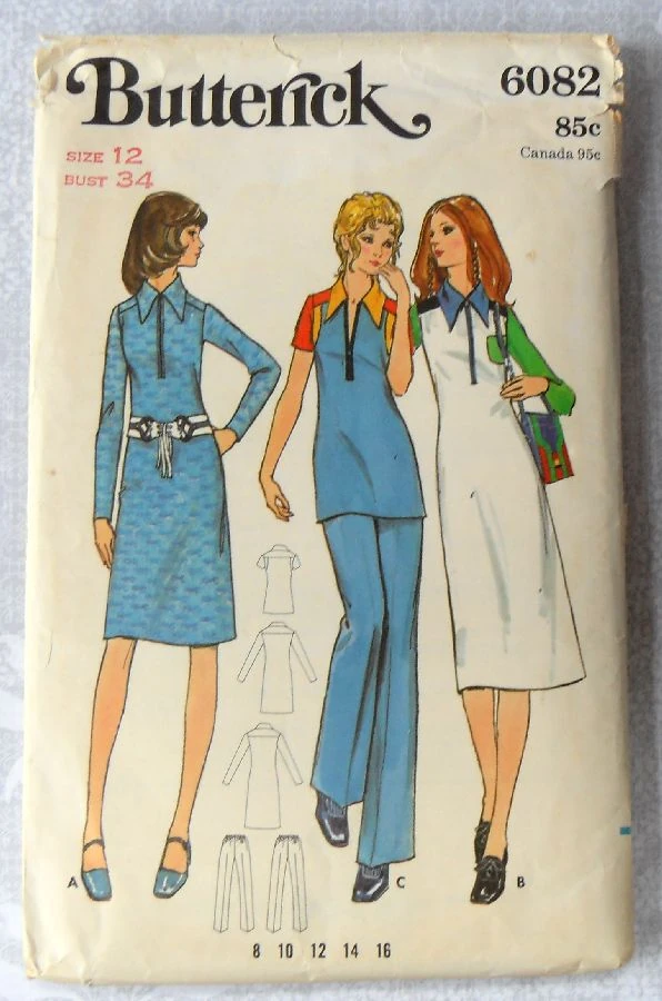 Butterick 6082 | Vintage Sewing Patterns | Fandom