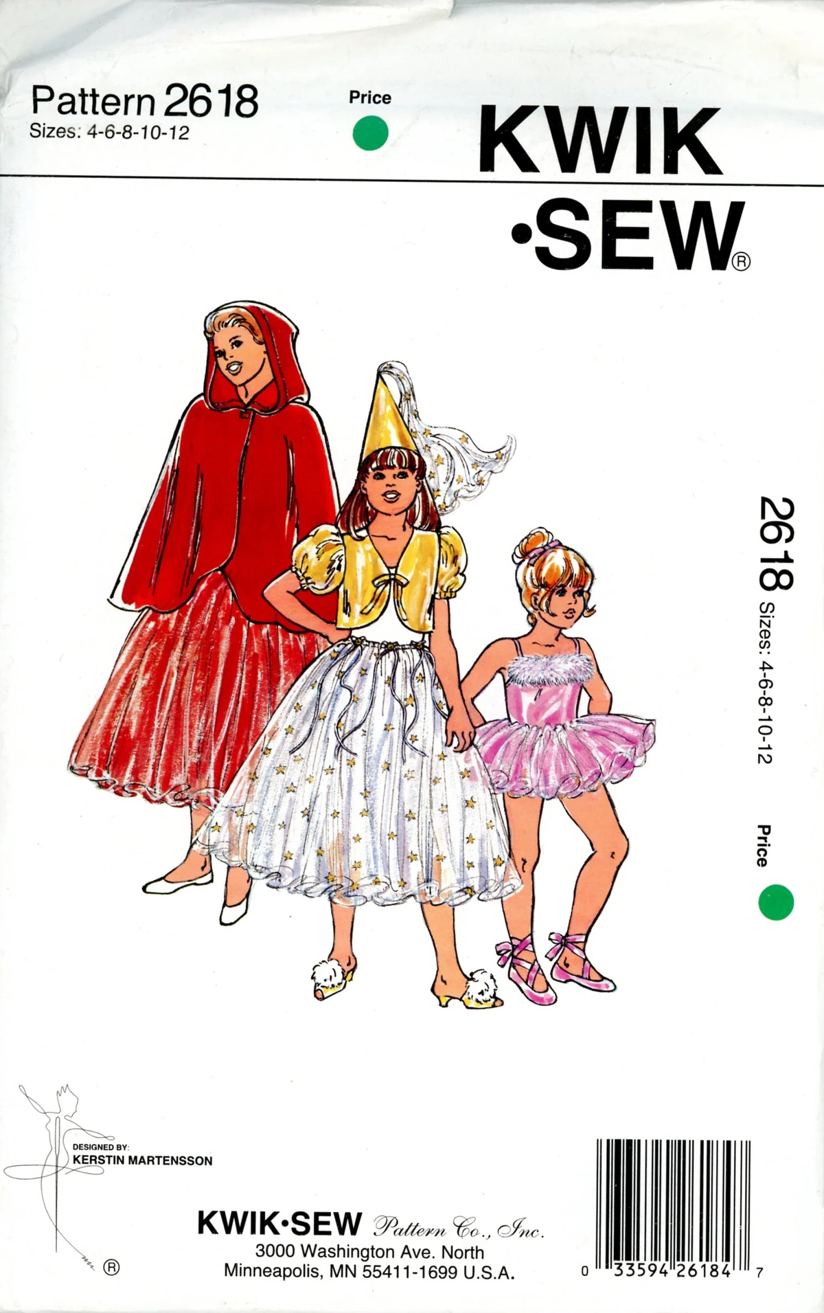 Kwik Sew 2618 | Vintage Sewing Patterns | Fandom