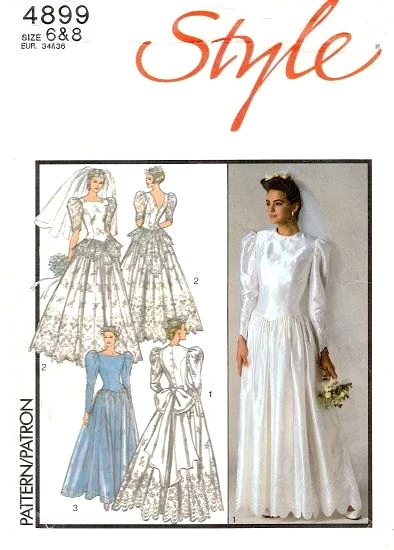 Style 4899 | Vintage Sewing Patterns | Fandom