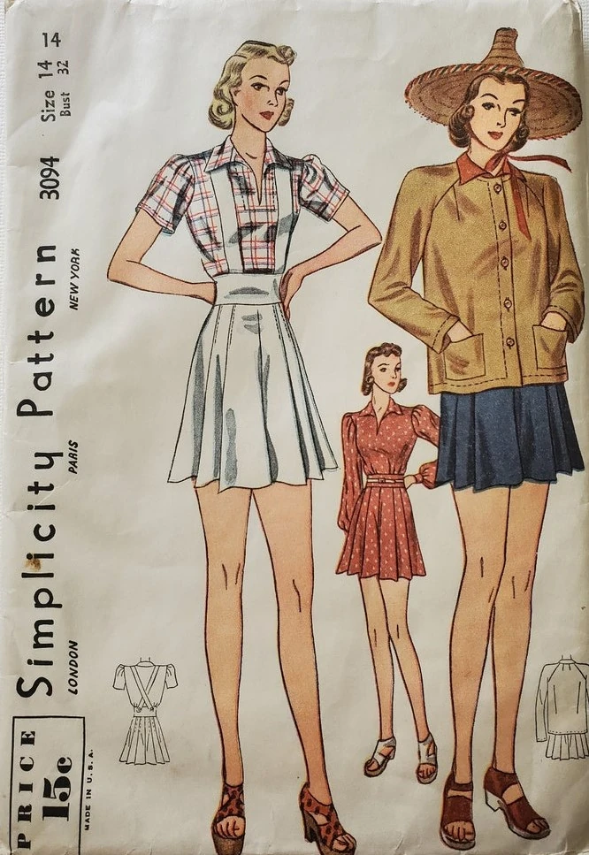 Simplicity 3094 A | Vintage Sewing Patterns | Fandom