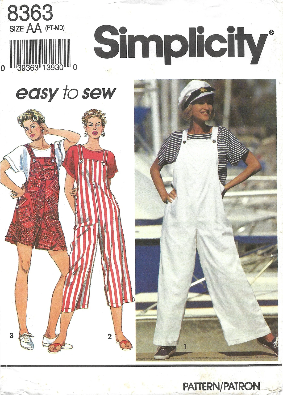 Simplicity 8363 C | Vintage Sewing Patterns | Fandom