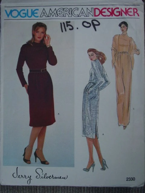 Vogue 2330 | Vintage Sewing Patterns | Fandom