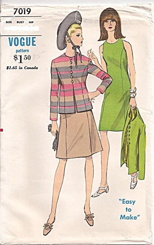 Vogue 7019 | Vintage Sewing Patterns | Fandom