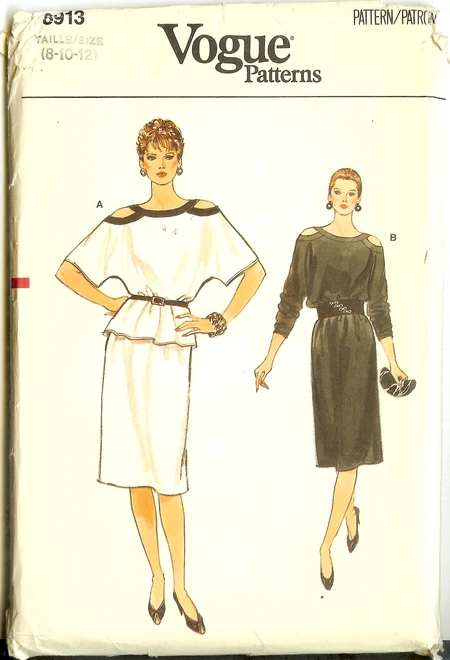 Vogue 8913 A | Vintage Sewing Patterns | Fandom
