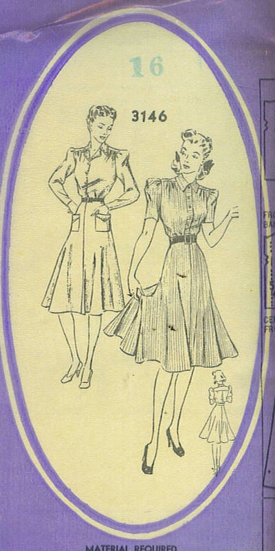 American Weekly 3146 | Vintage Sewing Patterns | Fandom