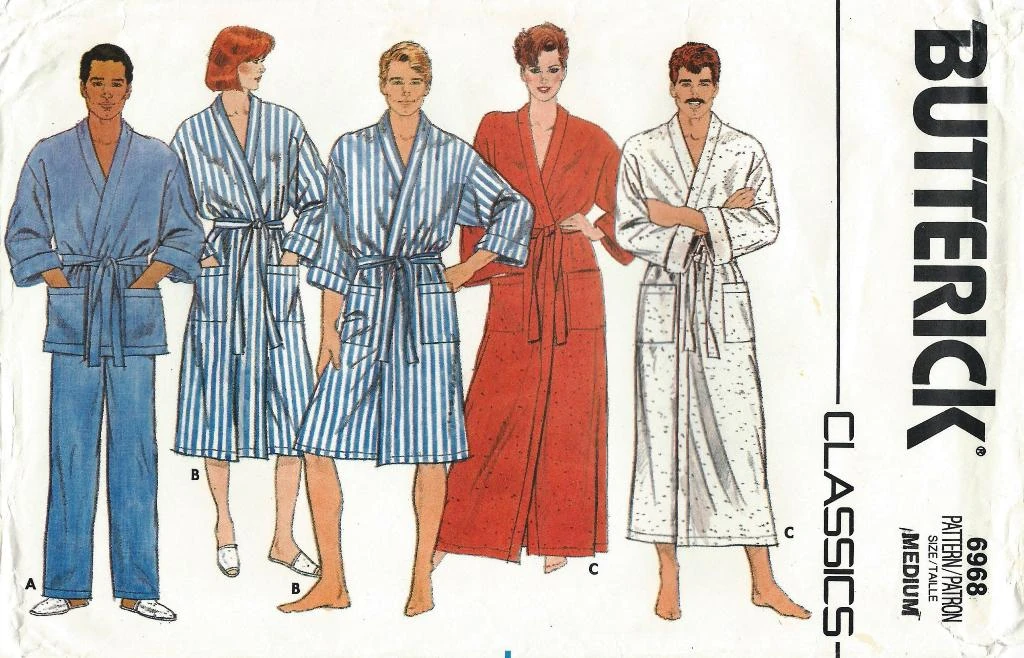 Butterick 6968 B | Vintage Sewing Patterns | Fandom