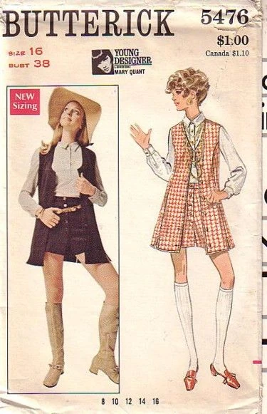 Butterick 5476 | Vintage Sewing Patterns | Fandom