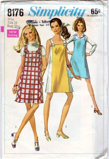 Simplicity 8176 A | Vintage Sewing Patterns | Fandom