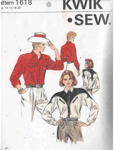Kwik Sew 1618 | Vintage Sewing Patterns | Fandom