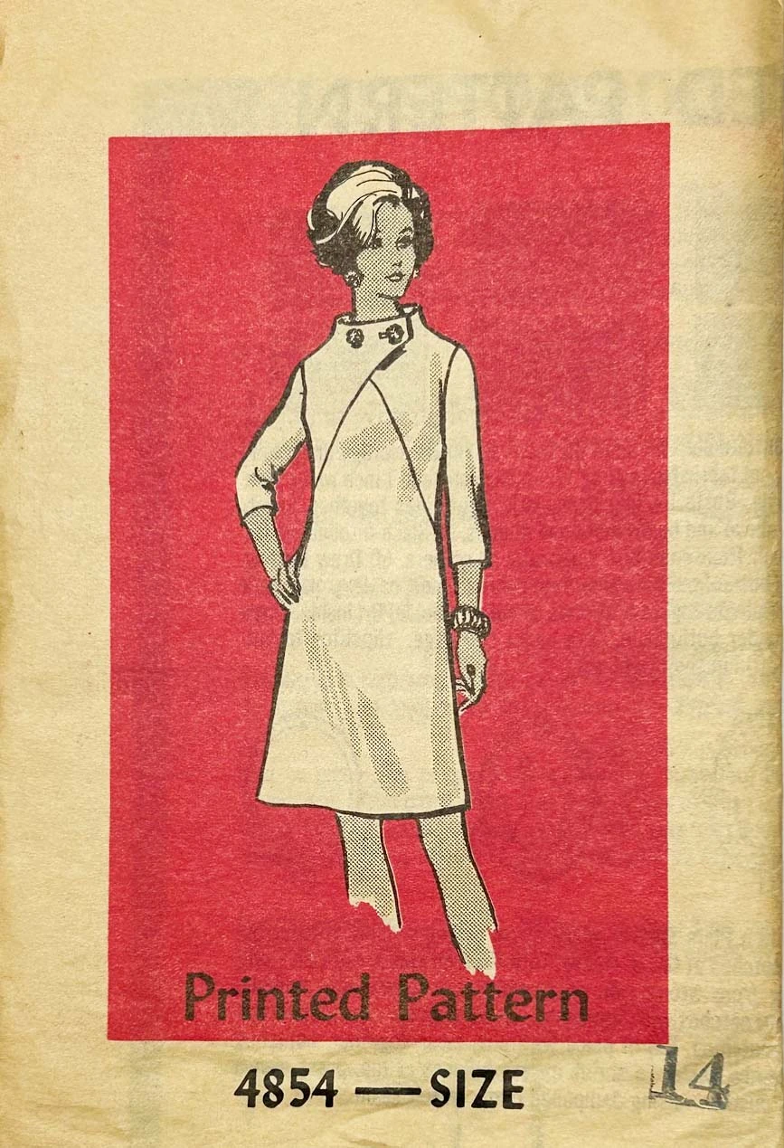 Mail Order 4854 | Vintage Sewing Patterns | Fandom