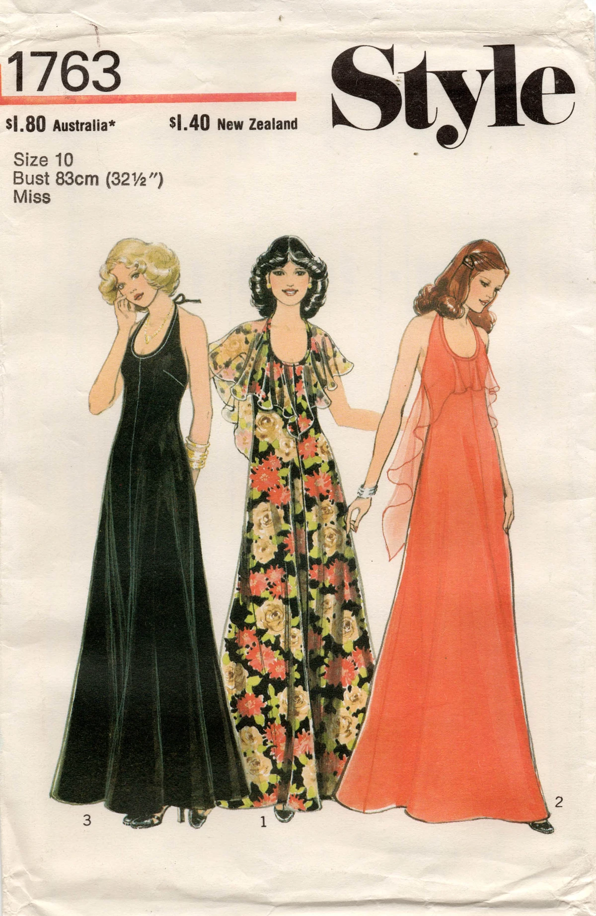 Style 1763 | Vintage Sewing Patterns | Fandom
